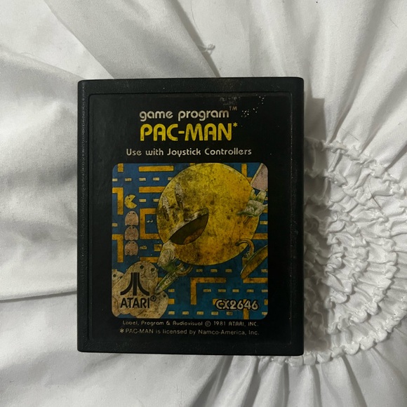 atari | Video Games & Consoles | Vintage Og Pacman For Atari | Poshmark